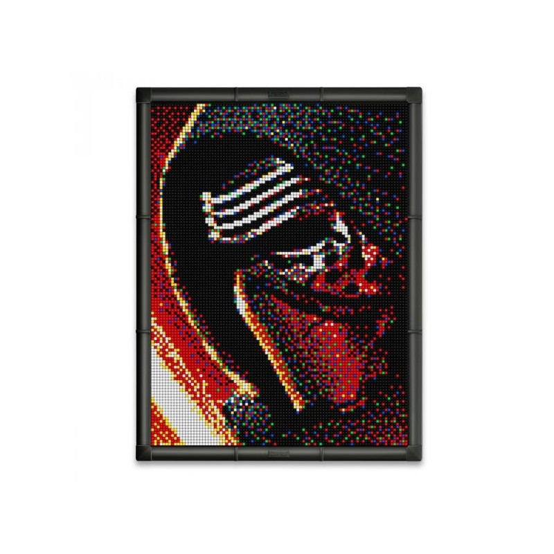 Pixel Art 9 Star Wars Kylo Ren